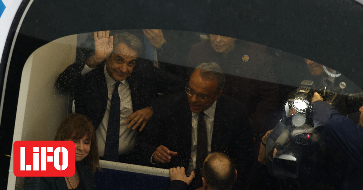 Μετρό Θεσσαλονίκης: Η στιγμή που ο πρωθυπουργός πατά το κουμπί και ξεκινά ο πρώτος συρμός | LiFO